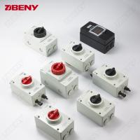 China 1000V Solar Panel Isolator Switch 32A IP66 UV Resistant Enclosure for sale