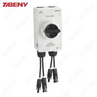 China Solar PV DC Isolator Switch DC-PV2 1000V UV Resistant Electric Isolation for sale