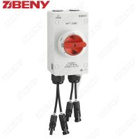 China Solar PV DC Isolator Switch DC-PV2 1000V UV Resistant Electric Isolation for sale