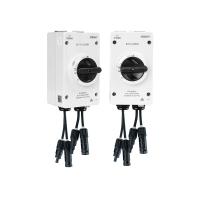 China PV DC Isolator Switch Outdoor Weatherproof 1000V 32A With MC4 IP66 for sale