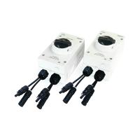 China PV DC Isolator Switch Outdoor Weatherproof 1000V 32A With MC4 IP66 for sale