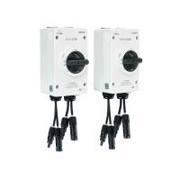 China PV DC Isolator Switch Outdoor Weatherproof 1000V 32A With MC4 IP66 for sale