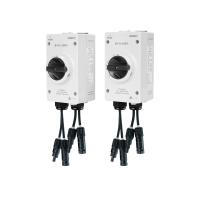 China PV DC Isolator Switch Outdoor Weatherproof 1000V 32A With MC4 IP66 for sale
