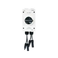 China PV DC Isolator Switch Outdoor Weatherproof 1000V 32A With MC4 IP66 for sale