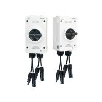 China PV DC Isolator Switch Outdoor Weatherproof 1000V 32A With MC4 IP66 for sale