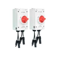 China Non Polar DC Disconnect Switch Maximum 1200V DC IP66 With Breather Valve for sale