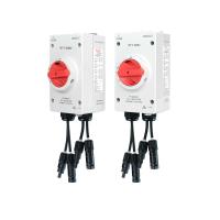 China Non Polar DC Disconnect Switch Maximum 1200V DC IP66 With Breather Valve for sale