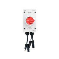 China Non Polar DC Disconnect Switch Maximum 1200V DC IP66 With Breather Valve for sale