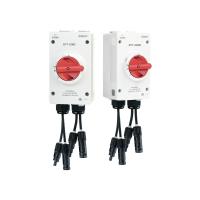 China Non Polar DC Disconnect Switch Maximum 1200V DC IP66 With Breather Valve for sale