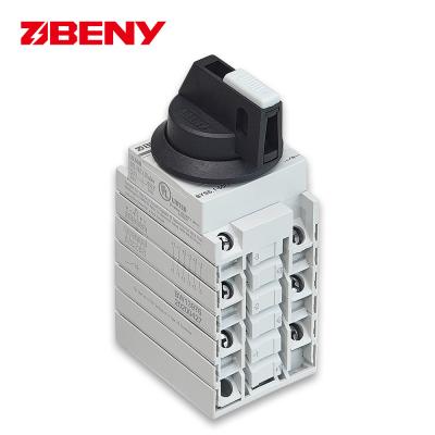 China BENY Solar PV Isolator Switch Disconnector 800-1000V 2P-8Poles 25A-60A DC Switch for sale