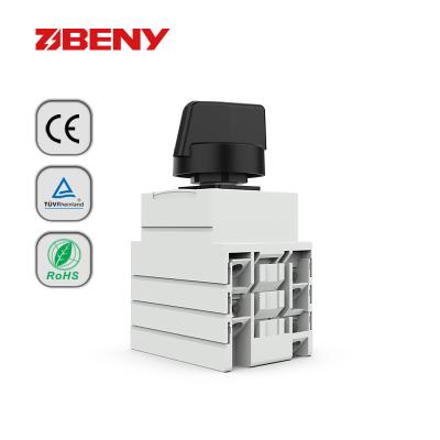 China BENY High quality ABS IP66 DC Isolator 16-60A 1500V Switch Isolation Factory Sale Various Popular Product Pv Isolator for sale