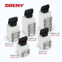 China BENY High quality ABS IP66 DC Isolator 16-60A 1500V Switch Isolation Factory Sale Various Popular Product Pv Isolator for sale