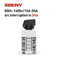 China BENY PV System IP66 Distribution Board Series 32-60A For Photovoltaic System DC Isolator Switches for sale