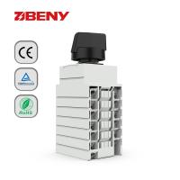 China BENY 1500V DC 32A 2-6p Flame Retardant Disconnect Isolation Switch PV Array DC Isolator Switch for sale