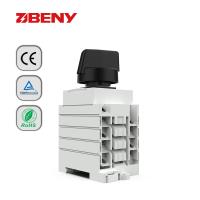 China BENY PV System 800v 1000v 1200v  18a 32a 50a  PV DC Isolator Switch Rotary Isolator 4pole 32a for sale