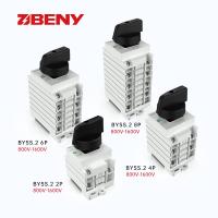 China BENY 6p Din rail Factory Price High Quality Solar PV Isolator DC 1500V 32amp Load Isolation Switch for sale