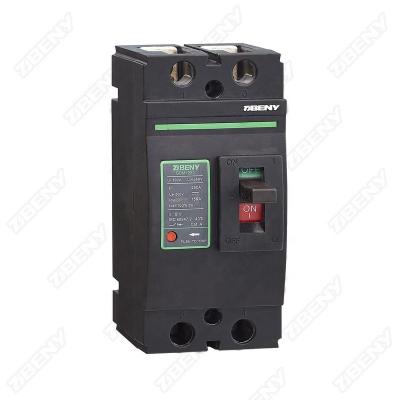 China PV DC mould case circuit breaker 2 poles  250A  500V solar for sale