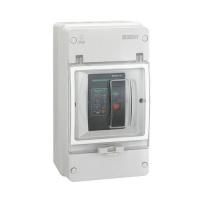 China PV DC mould case circuit breaker  BDM-125 with IP65 enclosure  2  poles  125A  500V  solar for sale