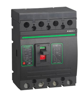 China 4P Mini Circuit Breaker For Electric Vehicle Charging Station Over Current Protection for sale