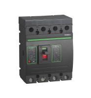 China 4P Mini Circuit Breaker For Electric Vehicle Charging Station Over Current Protection for sale