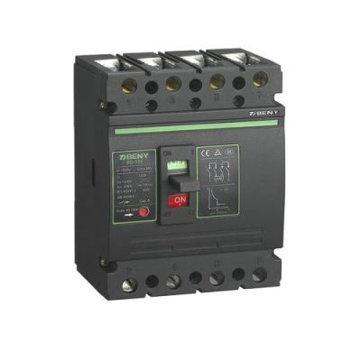 China PV DC mould case circuit breaker 4 poles  125A  1000V solar for sale