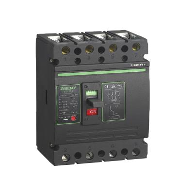 China 1000V 125A True DC MCCB Circuit Breaker for Solar Energy for sale