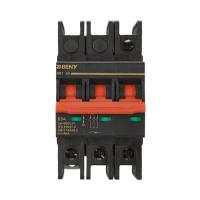 China dc circuit breaker switch miniature circuit breaker  3P 900V for Solar PV for sale