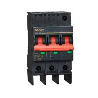 China DC  Miniature circuit battery breaker 3P 1500V 40A   IEC for sale