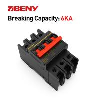 China DC Circuit Breaker miniature circuit breaker  2P 600V for Solar PV for sale