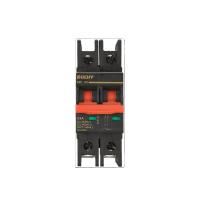 China DC mini circuit breaker  BB1-63 2P 600V 2A up to 63A for Solar PV for sale