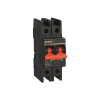 China DC mini circuit breaker  BB1-63 2P 600V 2A up to 63A for Solar PV for sale