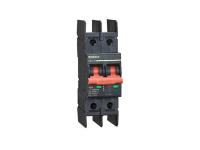 China Bb2-40 DC Mini Circuit Breaker 1500V 40A Black Overload Protection for sale