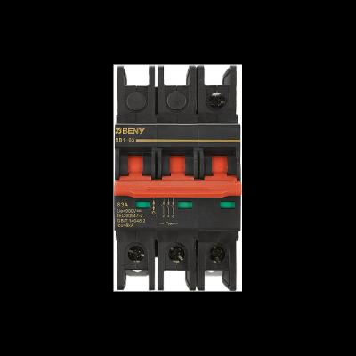 China DC Miniature Circuit Breaker for solar applications for sale