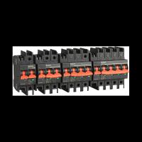 China Leakage Protector DC Circuit Breaker Miniature 1200VDC 1P 2P 3P 4P for sale