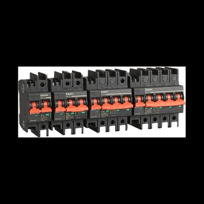 China Leakage Protector DC Circuit Breaker Miniature 1200VDC 1P 2P 3P 4P for sale