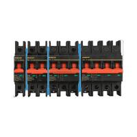 China Leakage Protector DC Circuit Breaker Miniature 1200VDC 1P 2P 3P 4P for sale