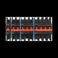 China 1200V DC Mini Circuit Breaker 1P 2P 3P 4P Short Circuit Protection for sale
