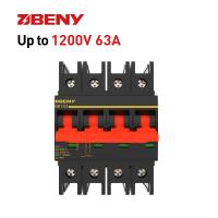 China BENY DC Circuit Breaker miniature circuit breaker  2P 600V for Solar PV for sale