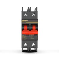 China Overload Protection DC Miniature Circuit Breaker 2P 1000V Max 40A For Solar PV for sale