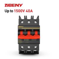 China Overload Protection DC Miniature Circuit Breaker 2P 1000V Max 40A For Solar PV for sale