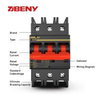 China Overload Protection DC Miniature Circuit Breaker 2P 1000V Max 40A For Solar PV for sale