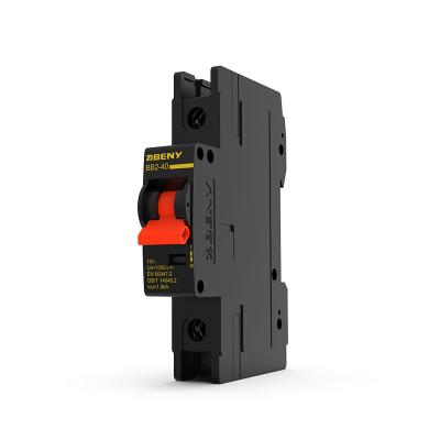 China MCB DC Circuit Breaker Leakage Protector 600V 40A Miniature 1P for sale