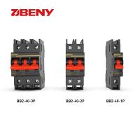China Miniature Solar Circuit Breaker Overload Protection 3P 1500V Max 40A For PV for sale