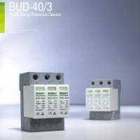 China Solar Edge DC Surge Protector Lightning Protection Device 1000V 40ka SPD for sale