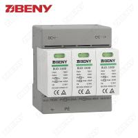 China 1500V DC Surge Protection Device For Solar PV Over Voltage Protection for sale