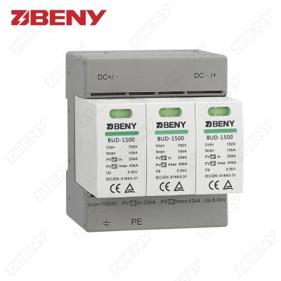 China 1500v DC SPD for photovoltaic application for sale