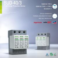 China Overload DC Surge Protection Device Type 2 DC SPD Plug In MOV Modules for sale