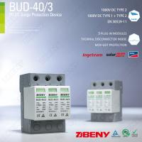 China 3P 1000vdc Type 2 Surge Protect Device (SPD) Zxa10 C320 T2 Surge Protection Device Ac Type 3 Roland Spd 30 4~25 Square Mm 1000V for sale