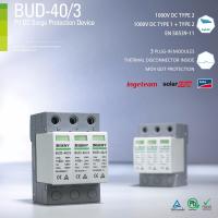 China DC Surge Arrester for Photovoltaic TUV CE 1000V 40kA for sale