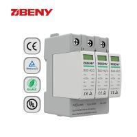 China Safety Surge Protective Device 3P 1000VDC Type 2 Miniature Leakage Protector for sale